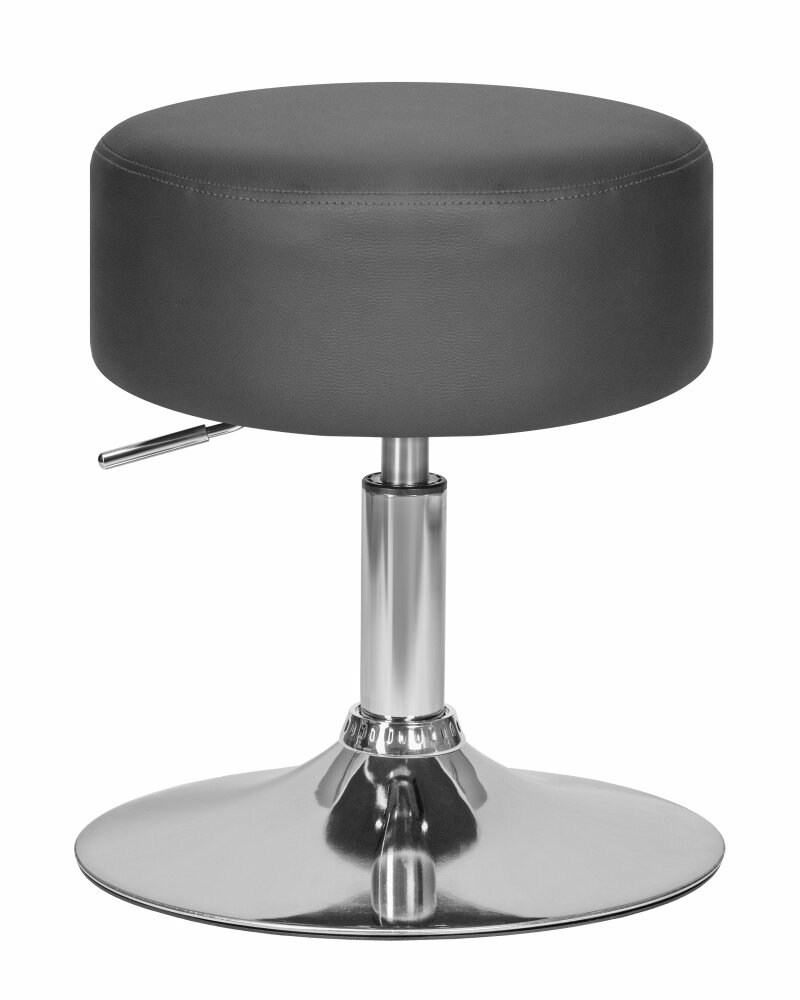 Пуф DOBRIN DANNY, LM-2050, серый PU