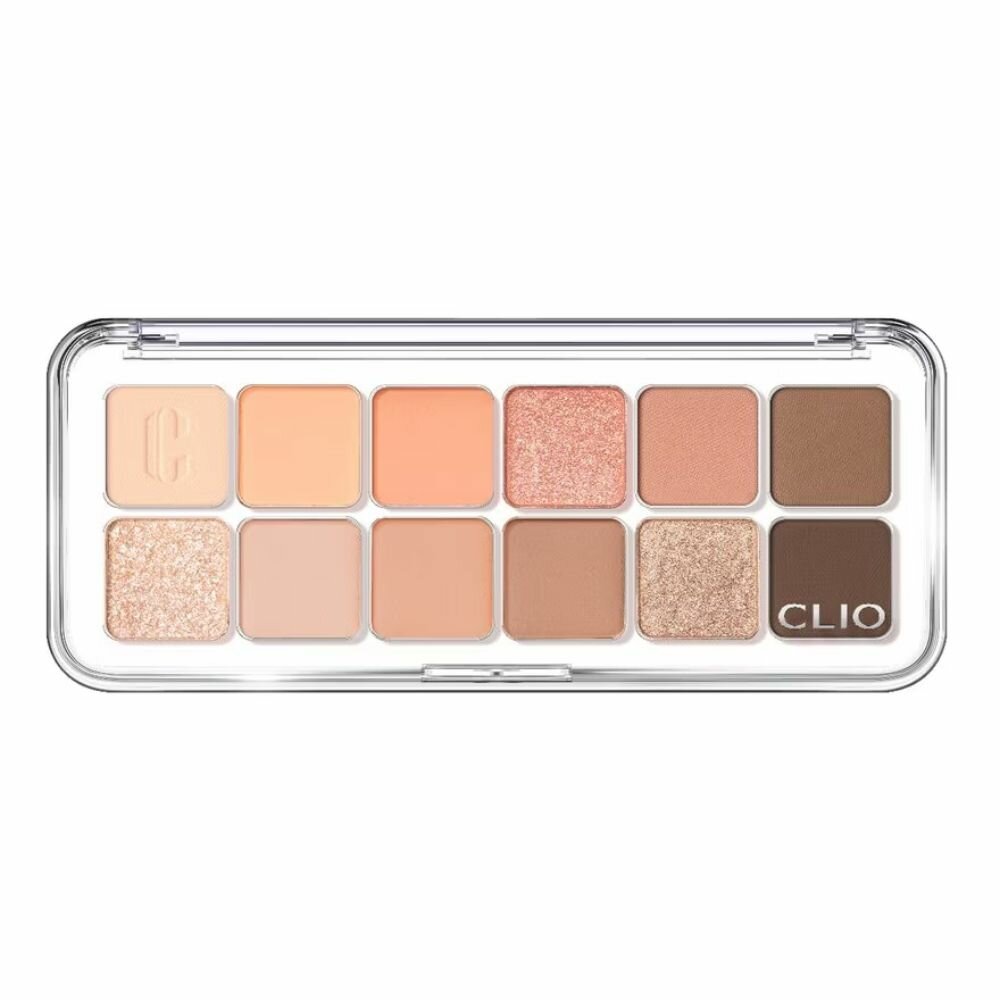 CLIO Палетка теней для век Pro Eye Palette Air (01 Coral Studio)