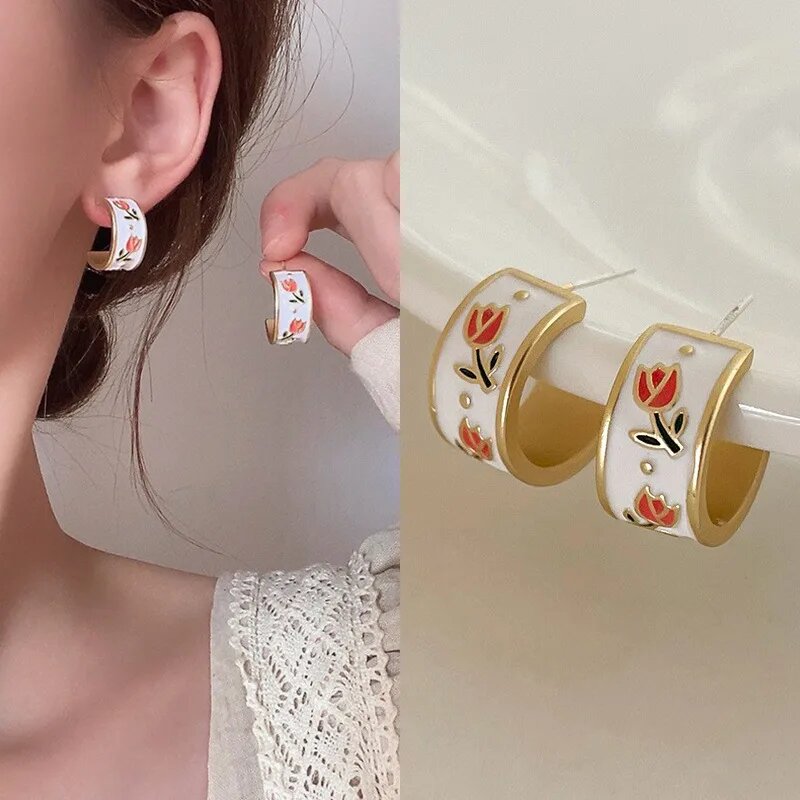 Серьги