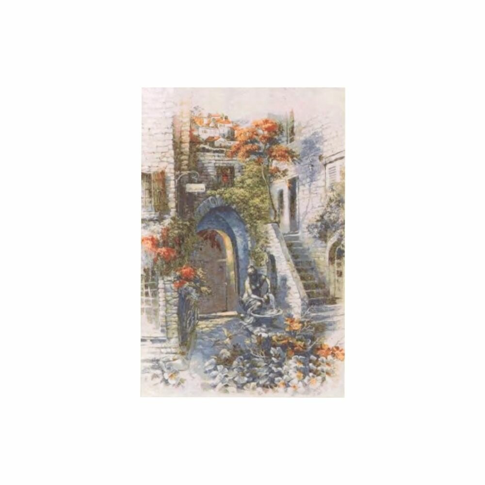 Картина гобелен, на стену - декор, Рутс, 80х120, 92 X