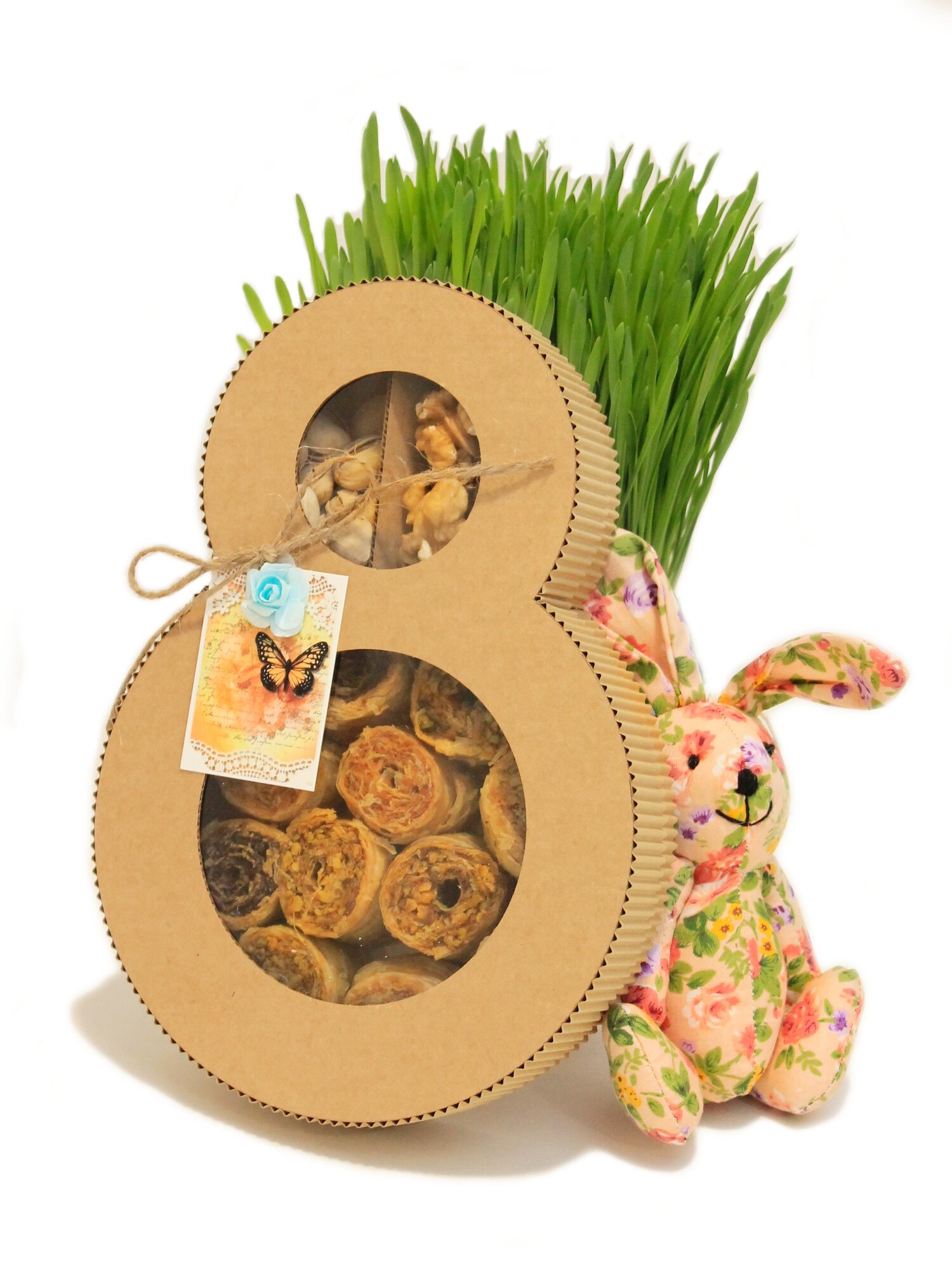 Пахлава для мамы на 8 марта, Белка, 400 гр