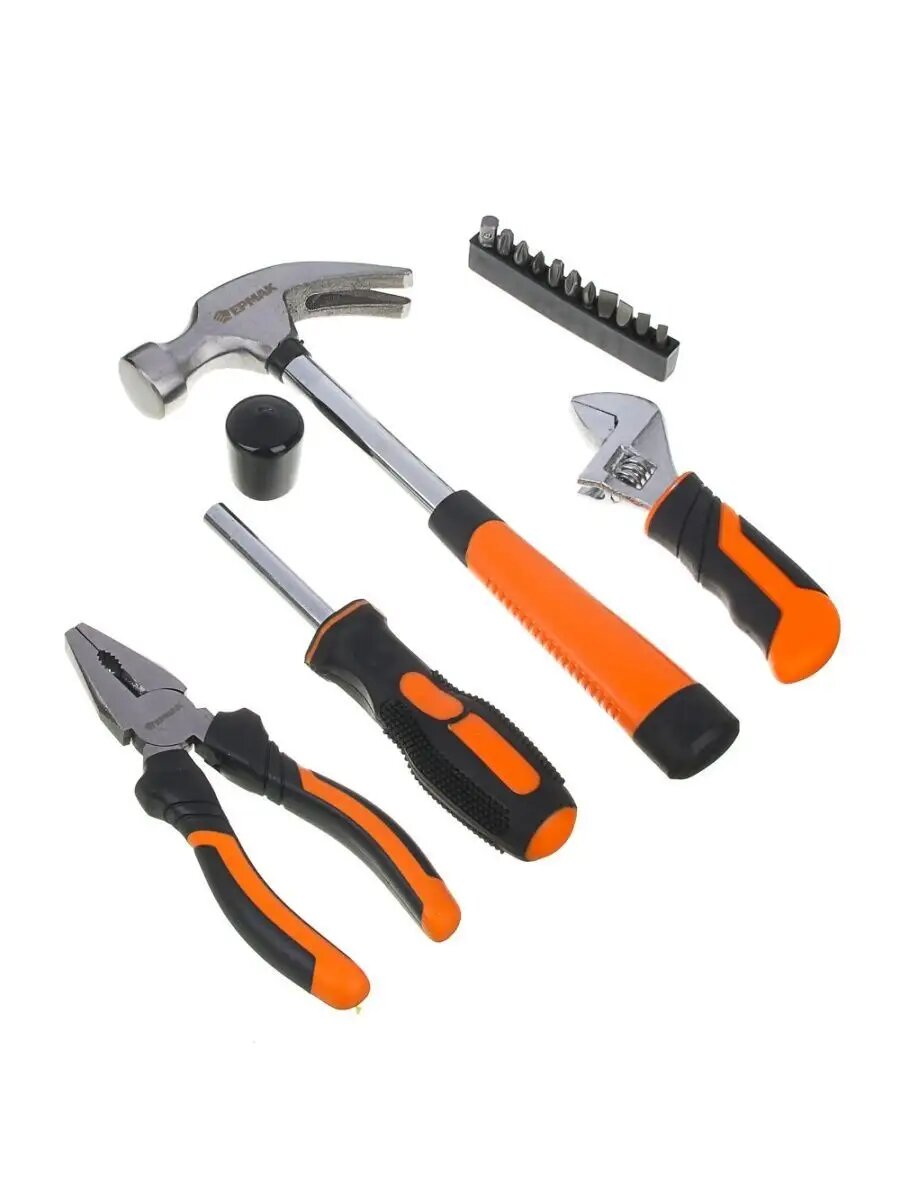 Набор инструментов для дома, для ремонта, 17 предметов, в кейсе