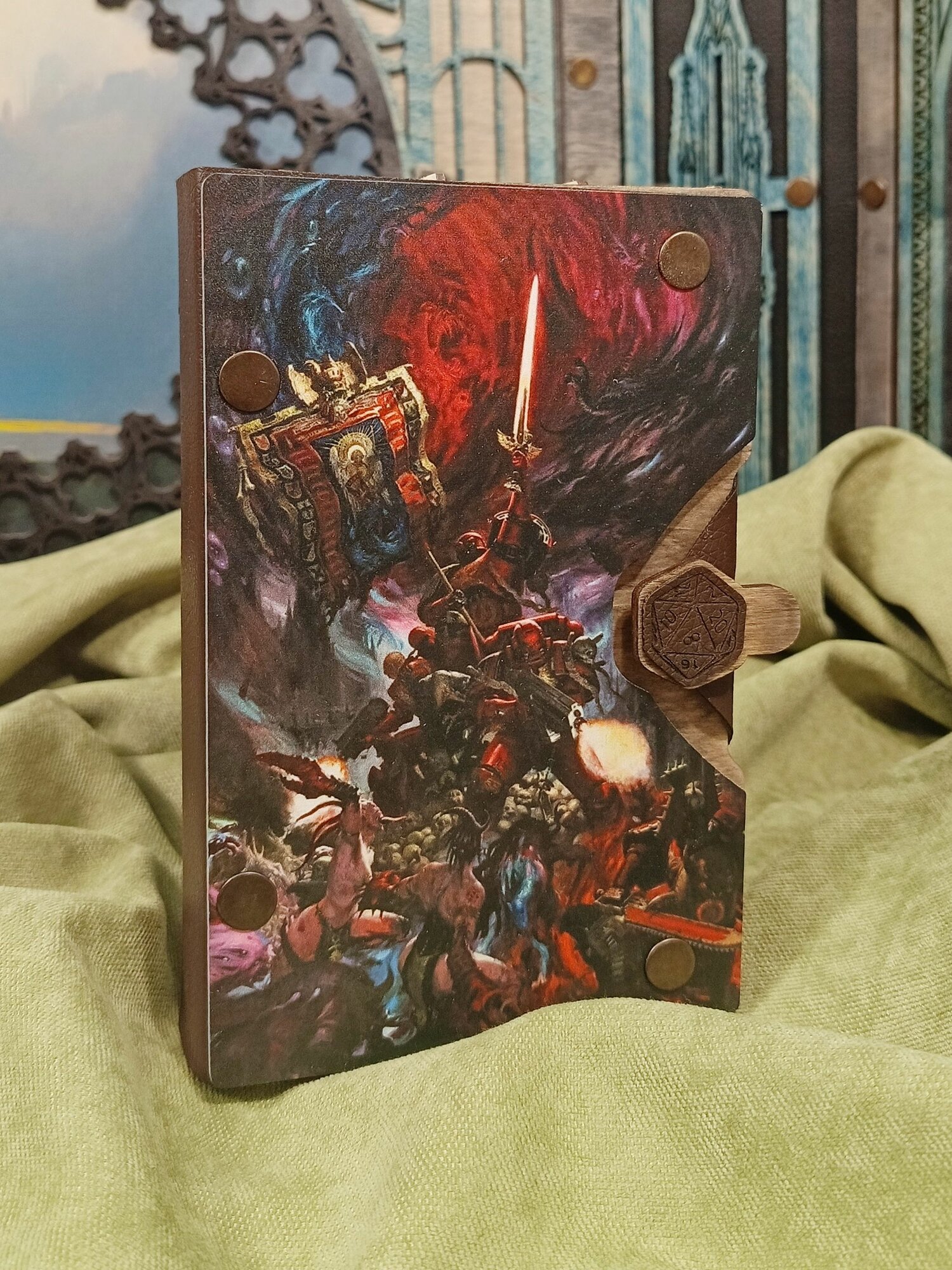 Дайскейс для кубиков вархаммер "Кровавые Ангелы" warhammer 40000, kill team, warcry