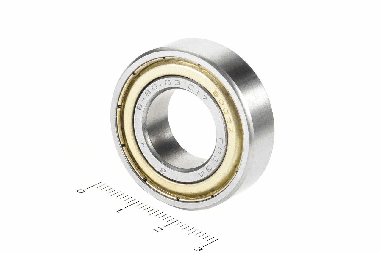 Подшипник шариковый 6003 ZZ (6-80103 С17) ГПЗ/СПЗ-4