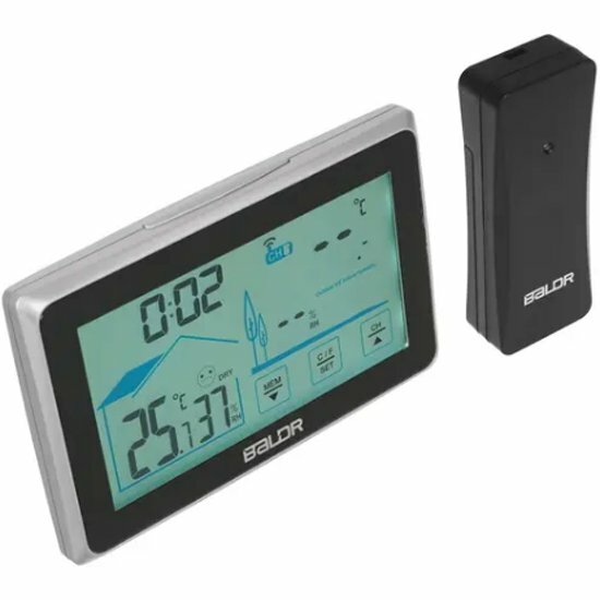 Baldr B0340ST2H2-BLACK