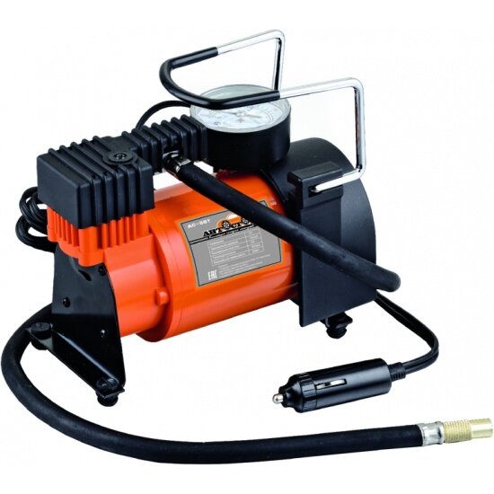 Компрессор Автостоп AC-58T поршневой, 35л/мин, 10A