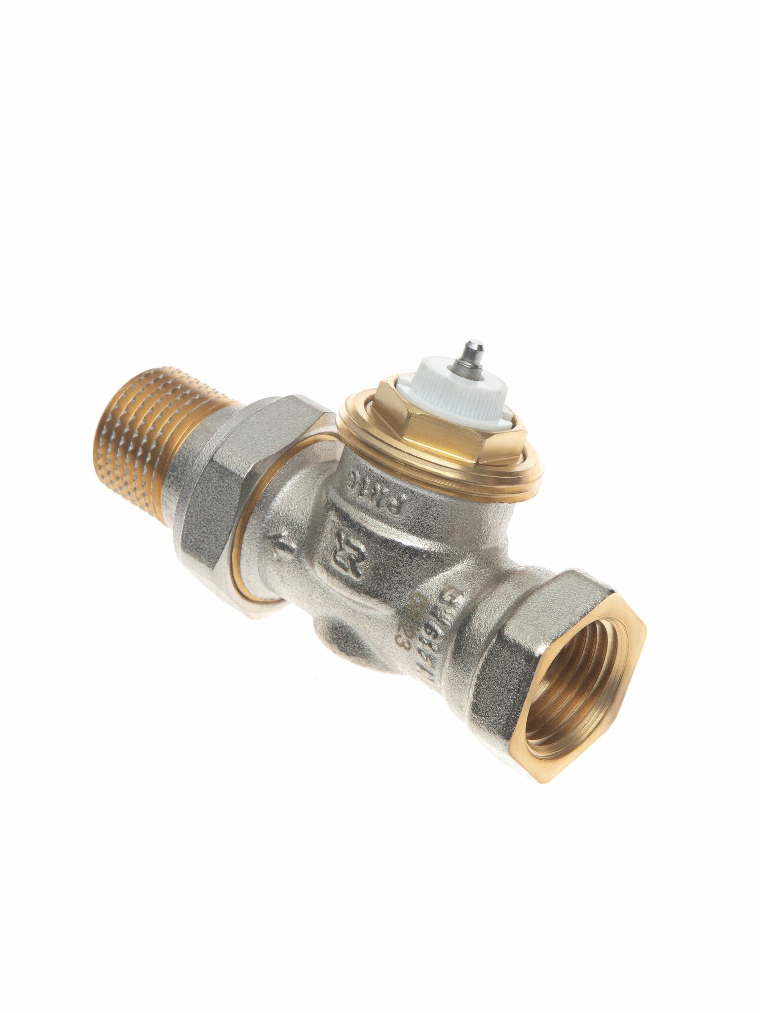 Клапан Ду20(3/4) терморегулирующий, прямой Ридан TR-G 013G7026R (Danfoss 013G7026)