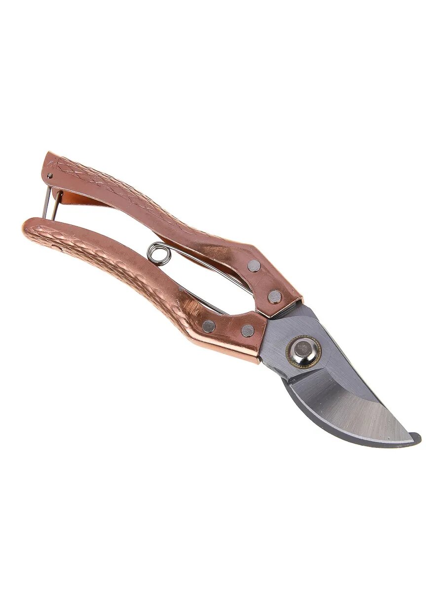 Секатор садовый 21см, марганцевая сталь 65