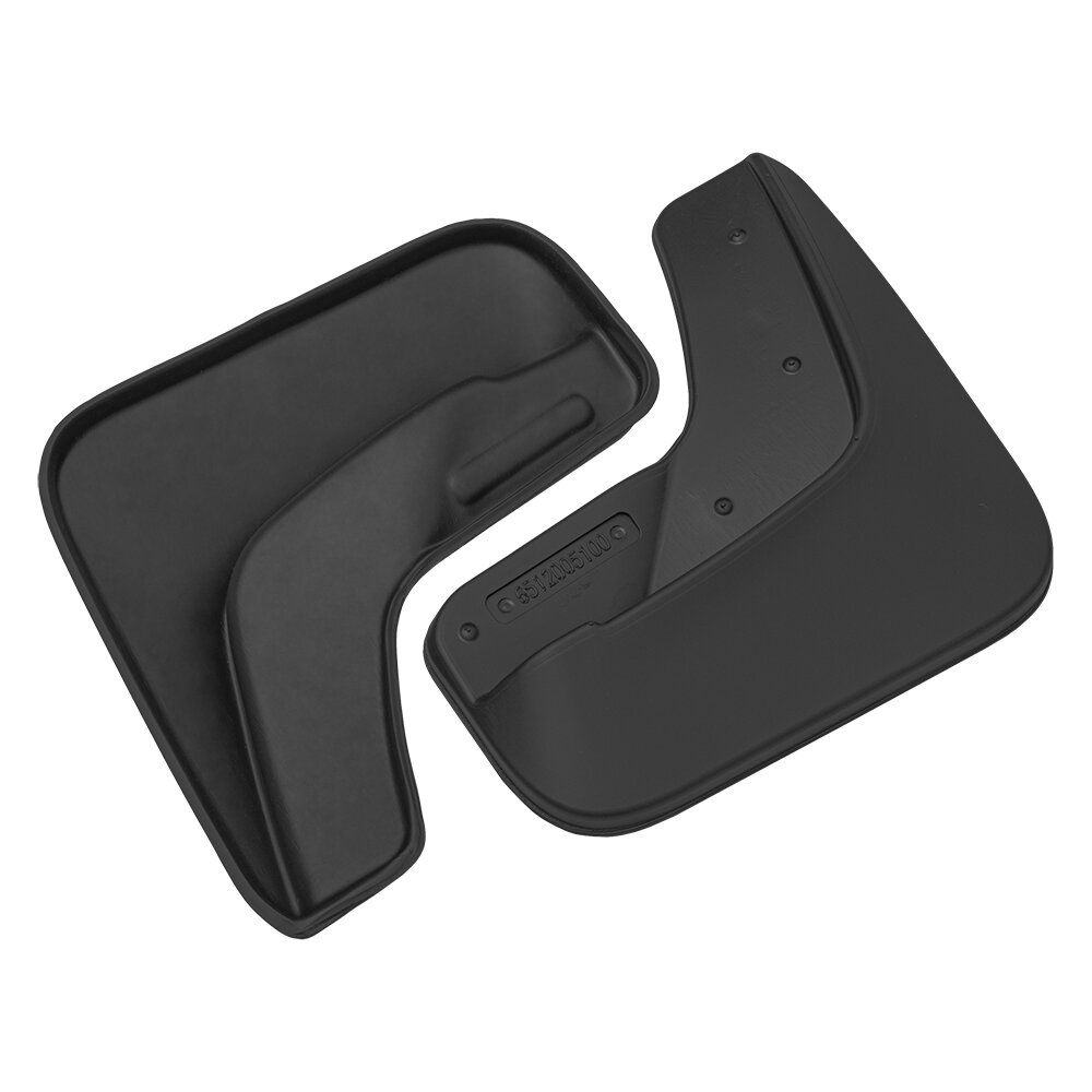 Брызговики "полиуретановые" для Chevrolet Aveo sd (06-12) задние