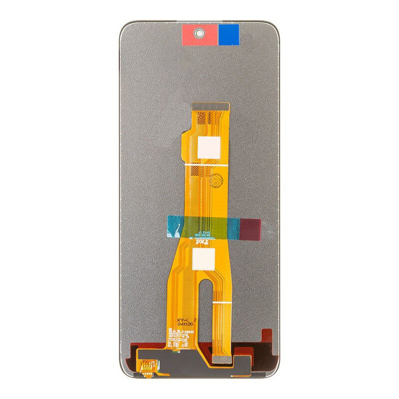 Дисплей (экран) в сборе с тачскрином для Huawei Honor X7c черный / 1080x2412