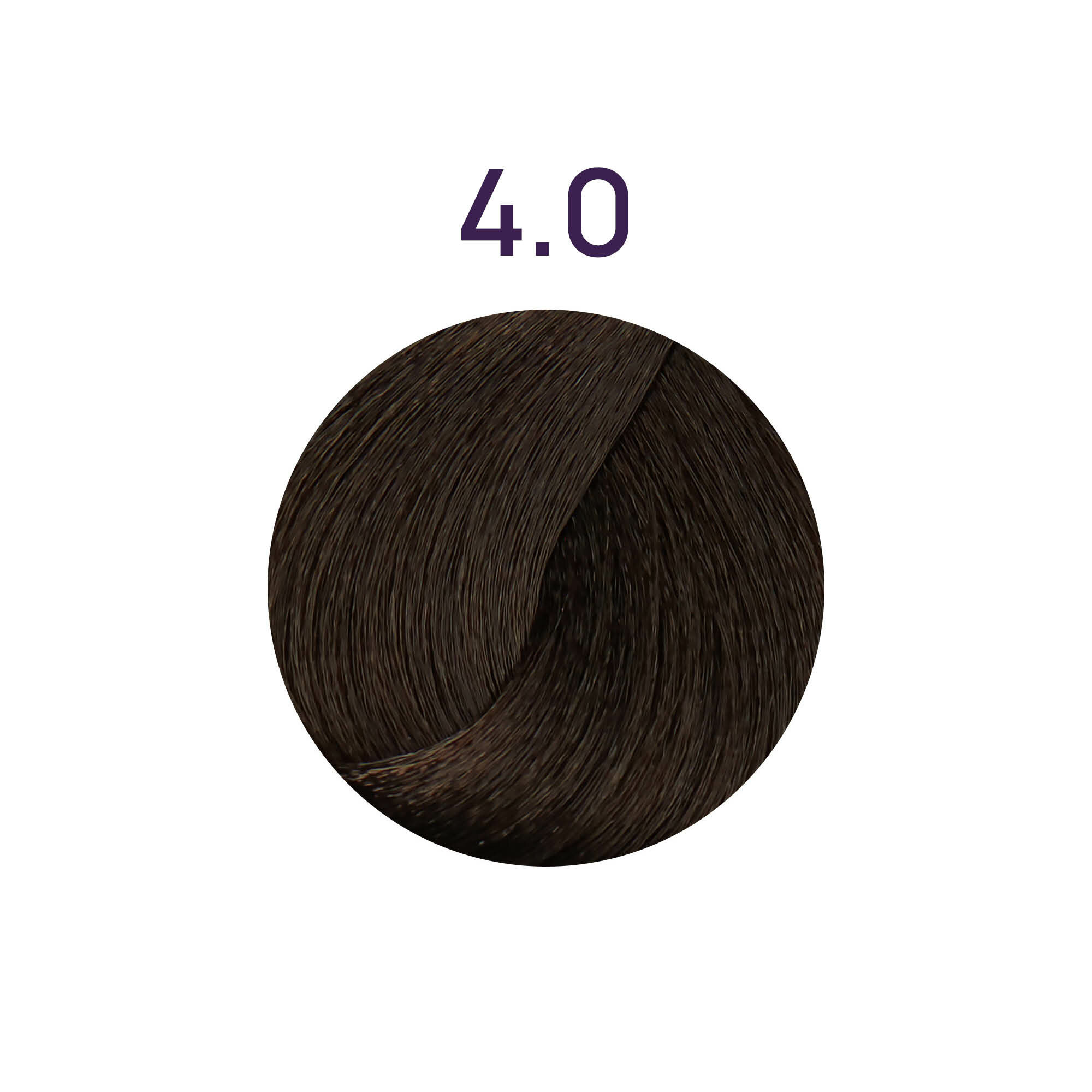 Стойкая крем-краска Farmavita Life Color Plus 4.0 коричневый 100 мл