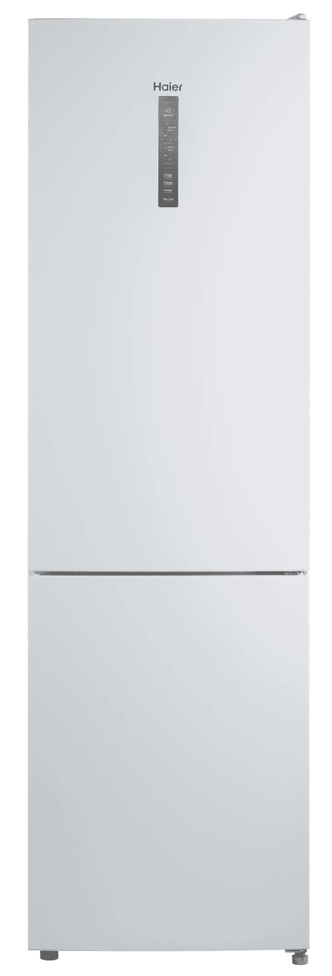 Холодильник Haier CEF537AWD, с дисплеем и морозильной камерой снизу, 368л, белый