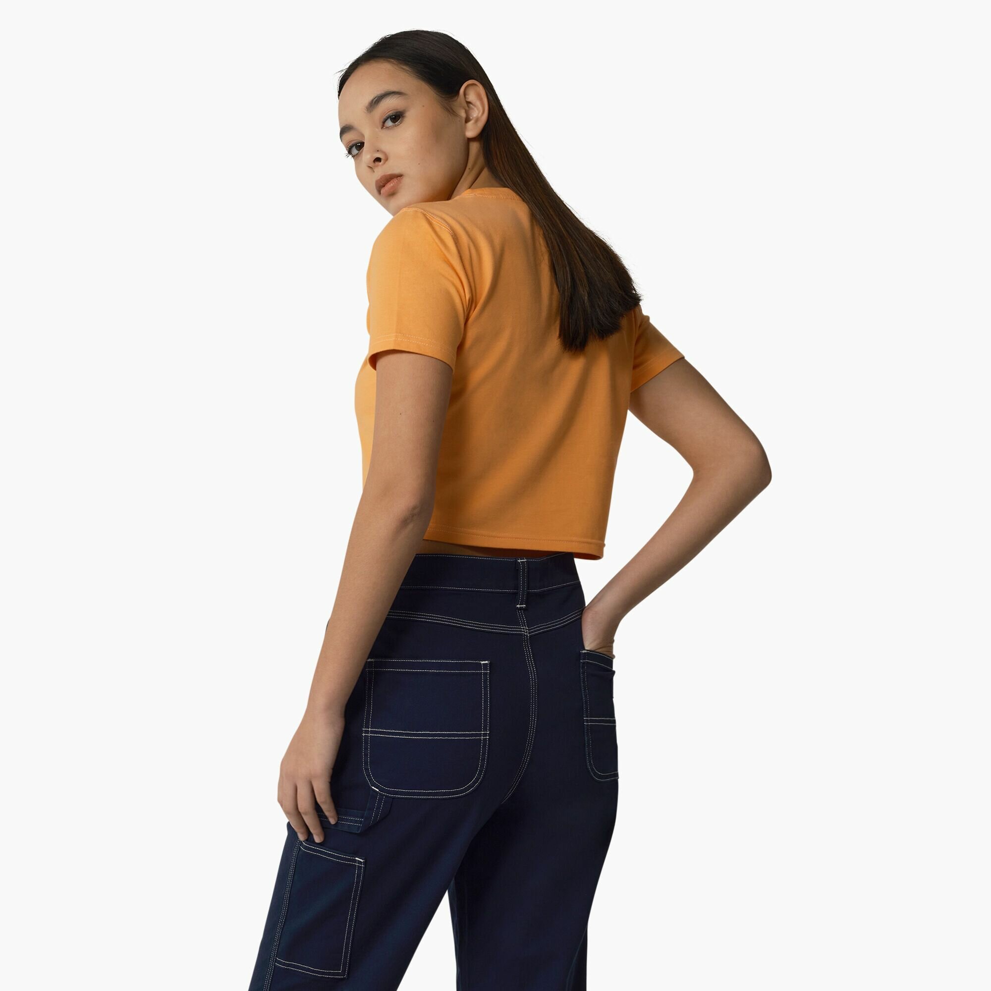 Футболка Dickies, размер L, peach — фото 1