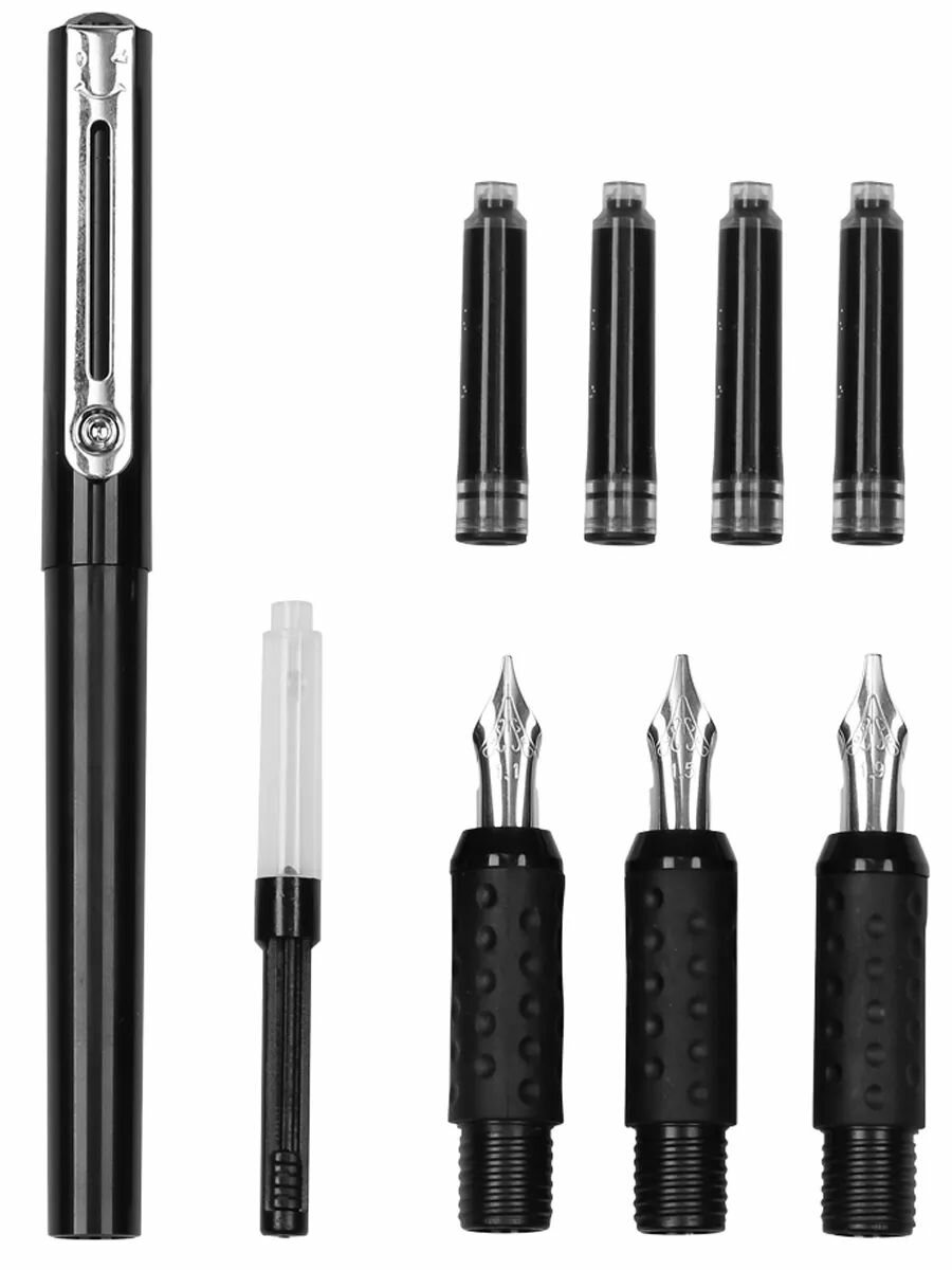 Набор для каллиграфии для рисования ширококонечные перья