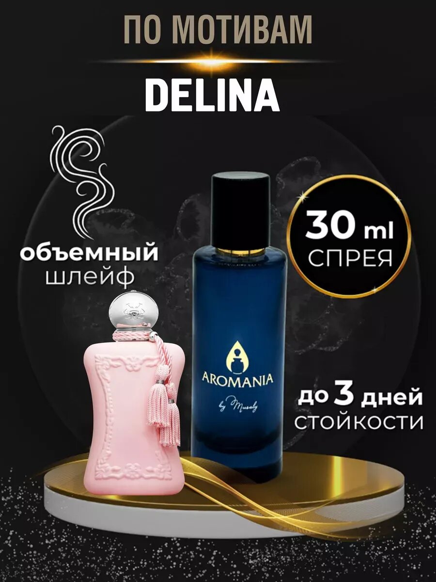 Духи по мотивам DELINA