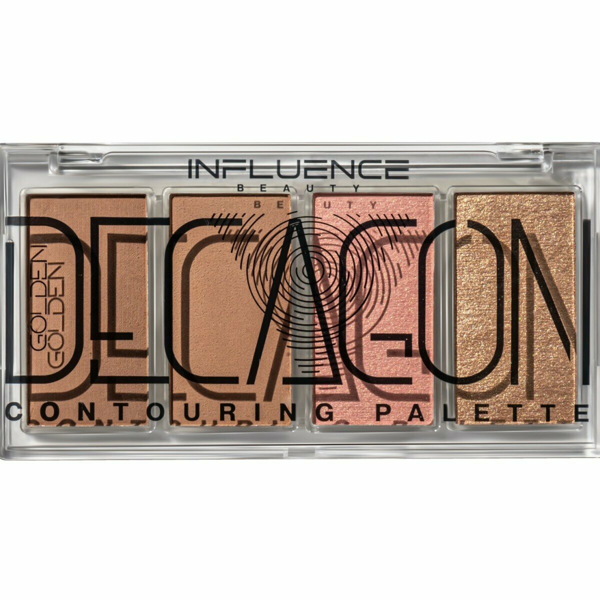 Палетка для контуринга Influence Beauty Golden decagon 10 г