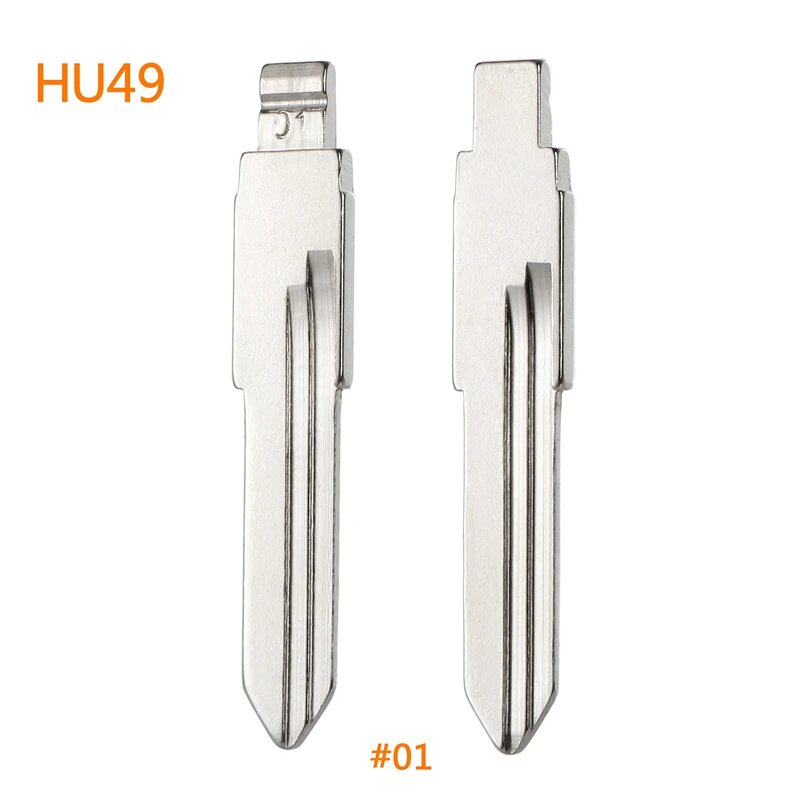 1 комплект/5 шт. для автомобильных ключей Audi Volkswagen Passat Golf Santana Bora Skoda HU49 HU66 HU75T HU162 HU162T 5 Pcs HU49-01