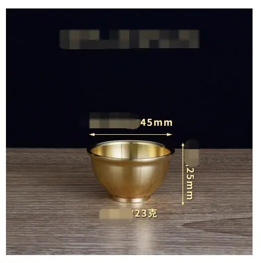 Латунная чаша для ритуалов A