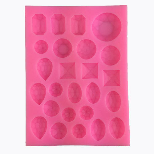 Новый драгоценный камень форма капля форма - драгоценный камень форма торт декоративный пресс - форма - 2 шт.