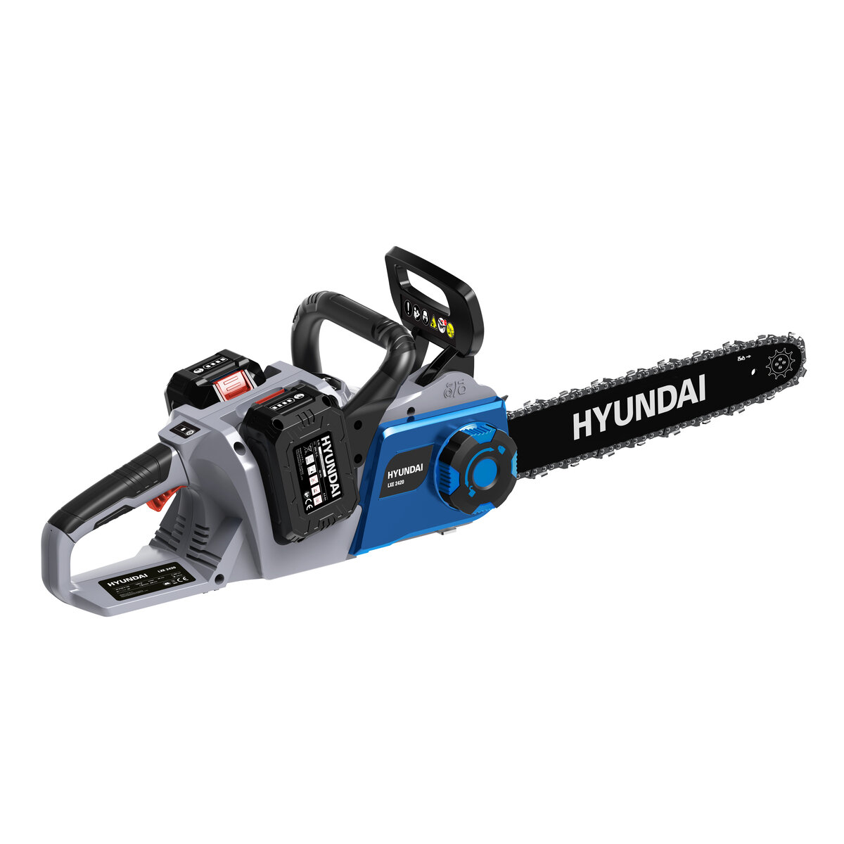 Аккумуляторная цепная пила Hyundai XA 4014 без акб. и з/у