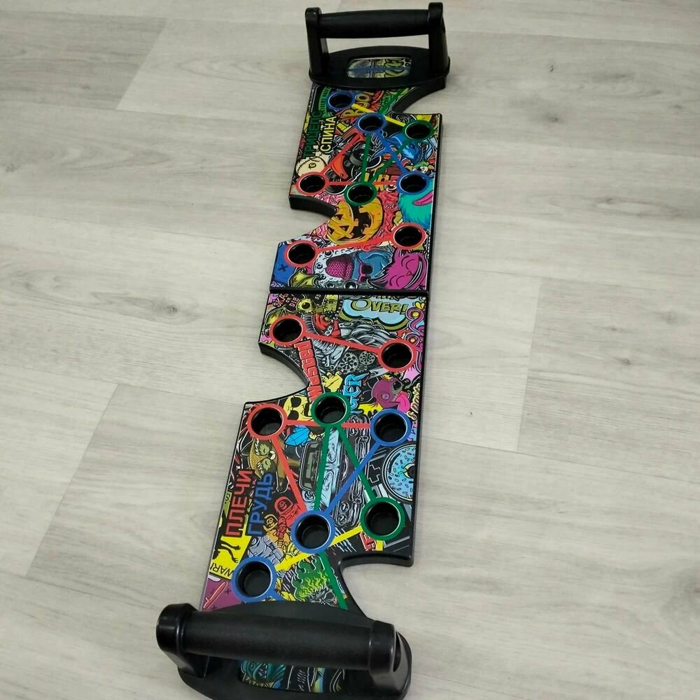 Упоры для отжиманий с платформой