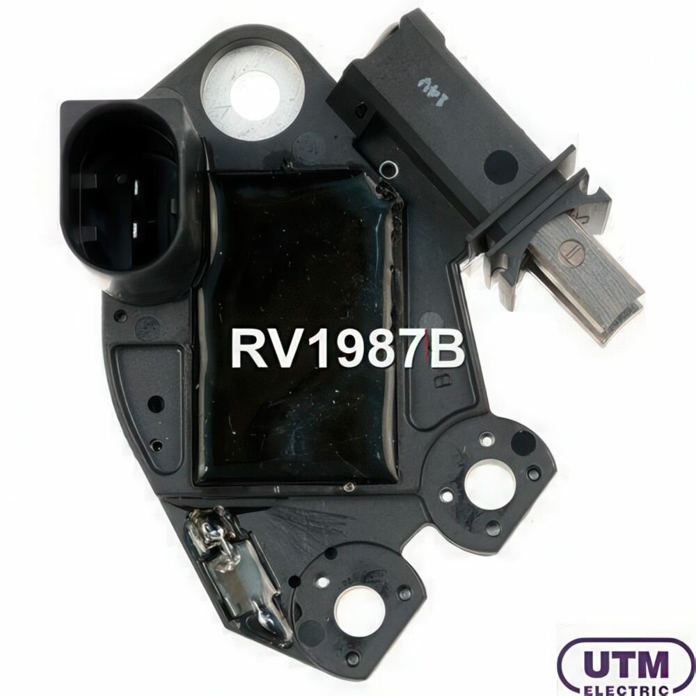 Регулятор генератора, для Фольксваген Туарег, 4 Пассат, Шаран, Шкода Суперб Ауди A6, Аллроад, A8, Q7, Сеат Алхамбра арт RV1987B