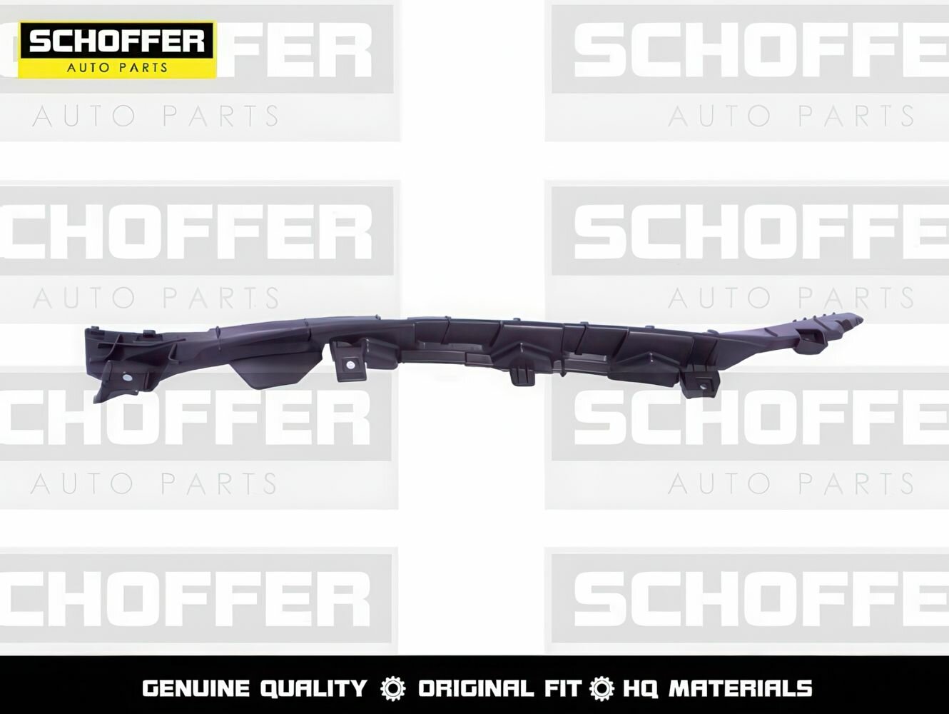 Крепление бампера под фарой правое, для Хендай Элантра VI 2016-2018 Hyundai Elantra VI 2016-2018, артикул SHF-04859, производителя SCHOFFER