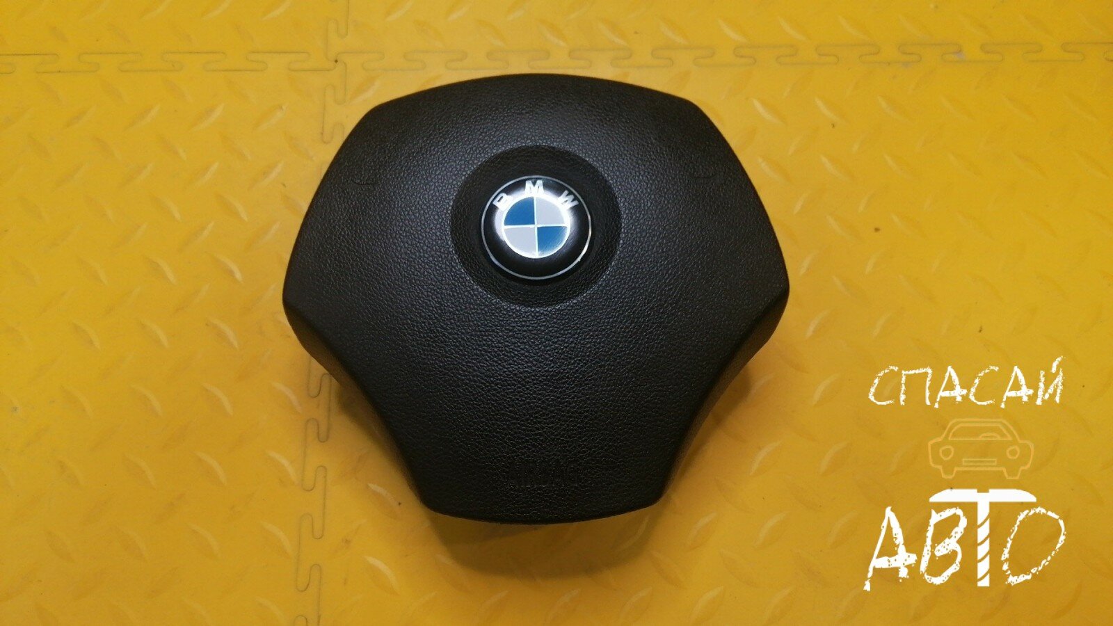 Подушка безопасности в рулевое колесо (крышка) 3-серия E90,91,92,93 BMW
