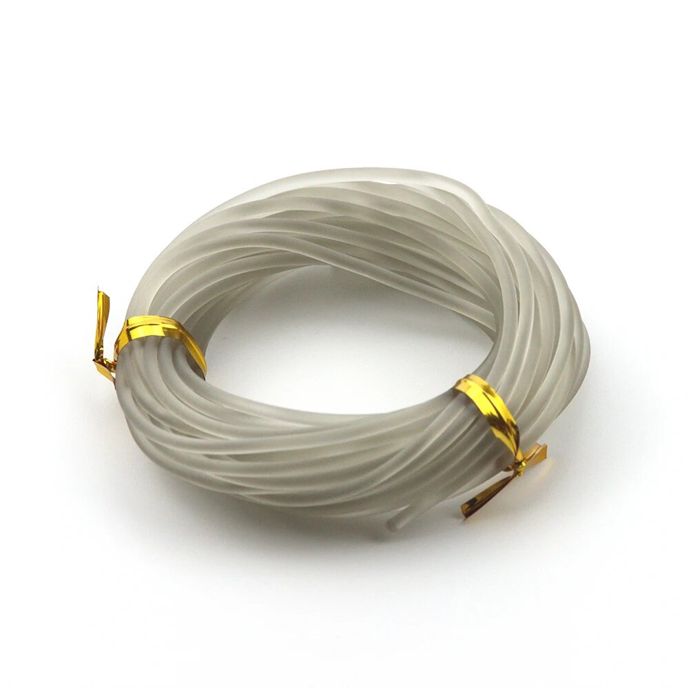 Радужная силиконовая веревка 2 мм 6 метров TMGJ-002