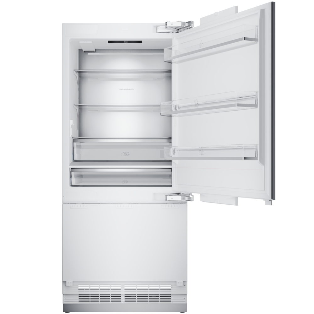Встраиваемый холодильник с нижней морозильной камерой Kuppersbusch FKGFX 9800.0i