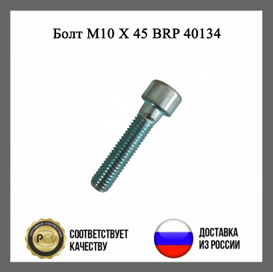 Болт M10 X 45 BRP 40134