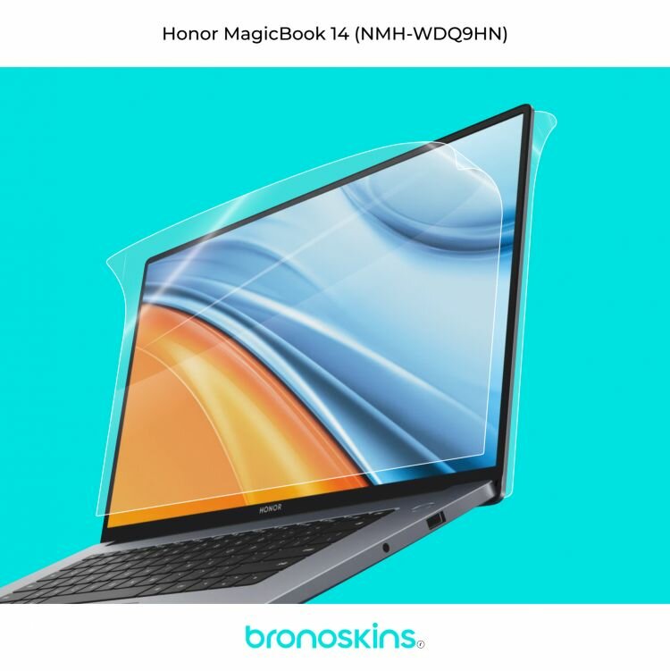 Матовая пленка на экран Honor MagicBook 14" (NMH-WDQ9HN)