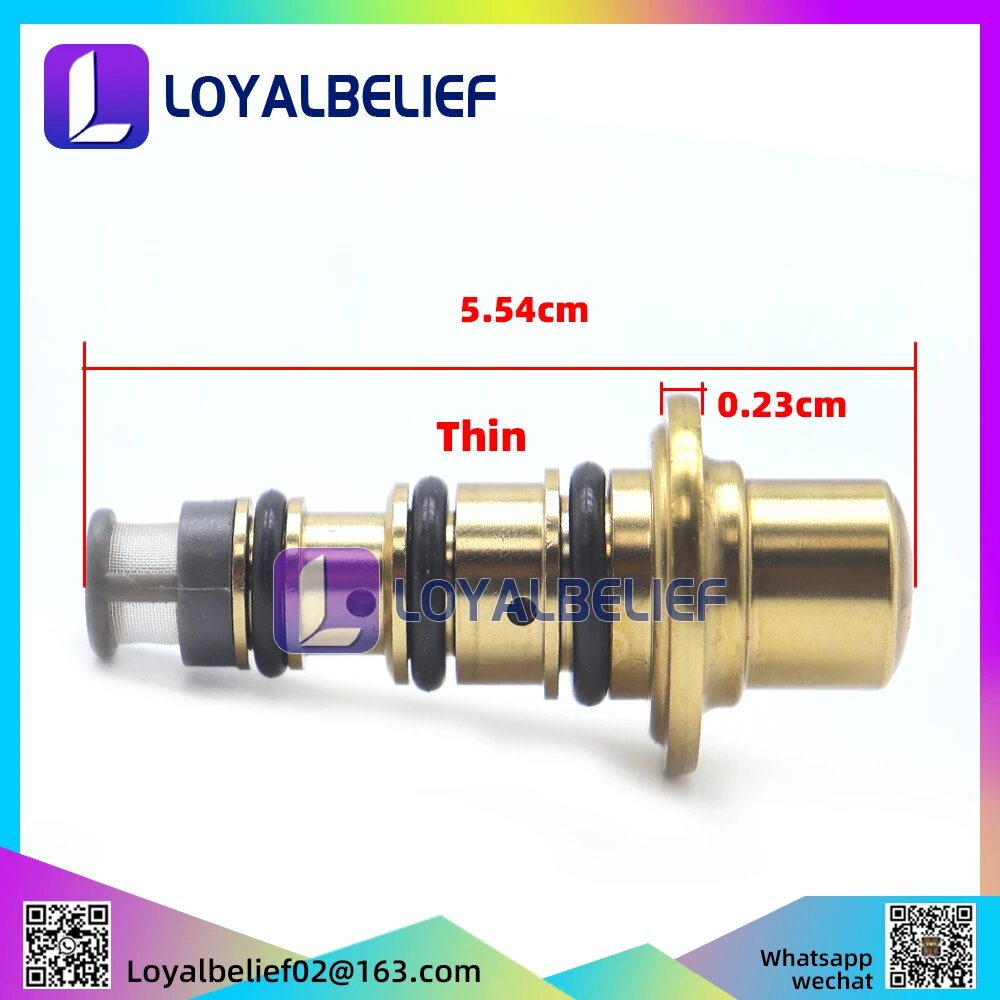 Автоматический электромагнитный клапан управления компрессором VS16 VS18 AC для Volvo Ford Focus C-Max 1,6 Hyundai Sonata Elantra Thin