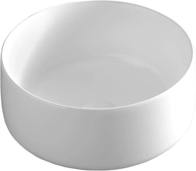Раковина-чаша Artceram Cognac COL004 01 34 35x35 см, накладная, белый