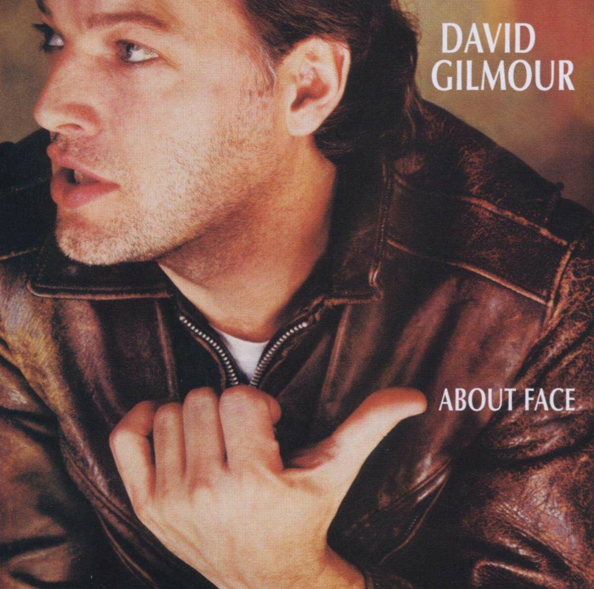 Диск David Gilmour - About Face (1 CD)