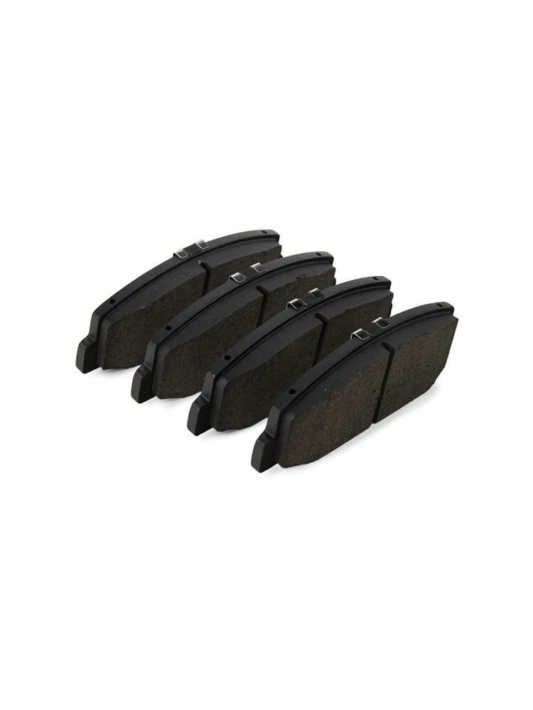 Колодки тормозные дисковые задние MANDO MBF015627 для а/м MAZDA 6, RX-7, 626