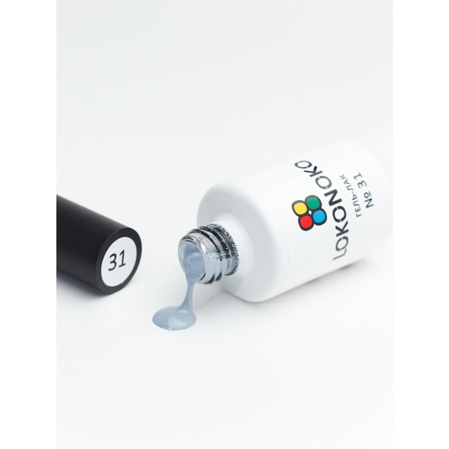 LOKONOKO, Гель-лак № 31, 8 мл