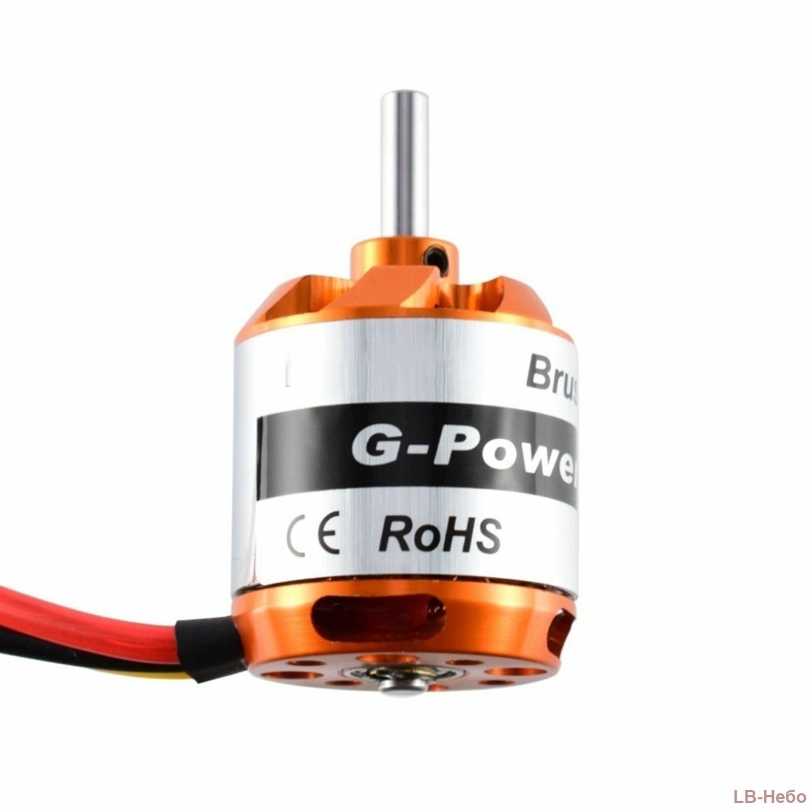 Безколлекторный мотор D3542 для RC-самолетов и фиксированных крыльев (1000KV)