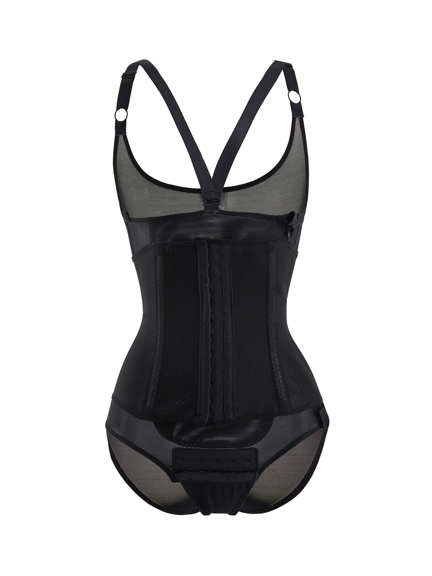 Native Боди с корсетом 1513 Strong компрессионное, послеоперационное, черный, размер 1