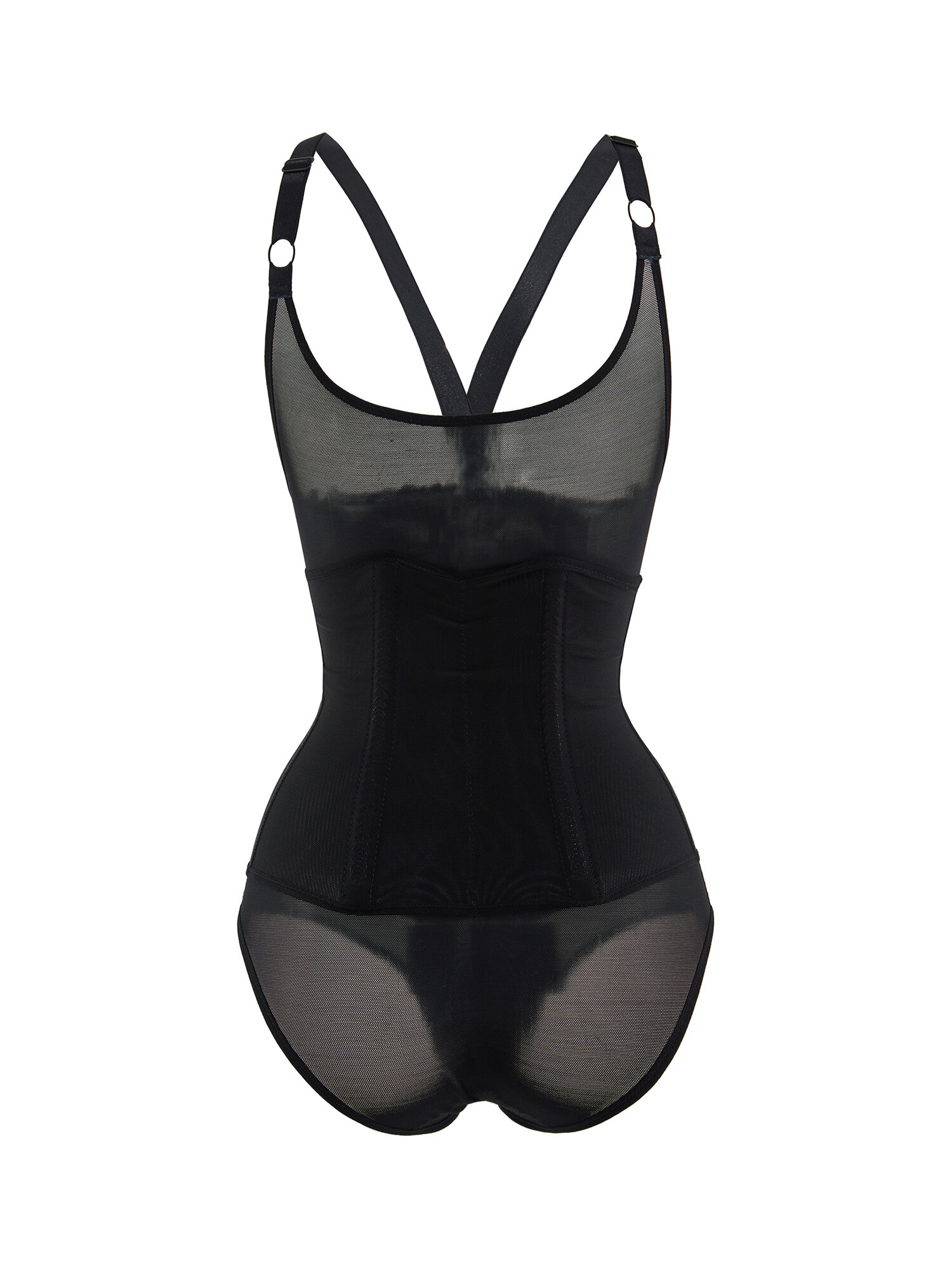 Native Боди с корсетом 1513 Strong компрессионное, послеоперационное, черный, размер 3