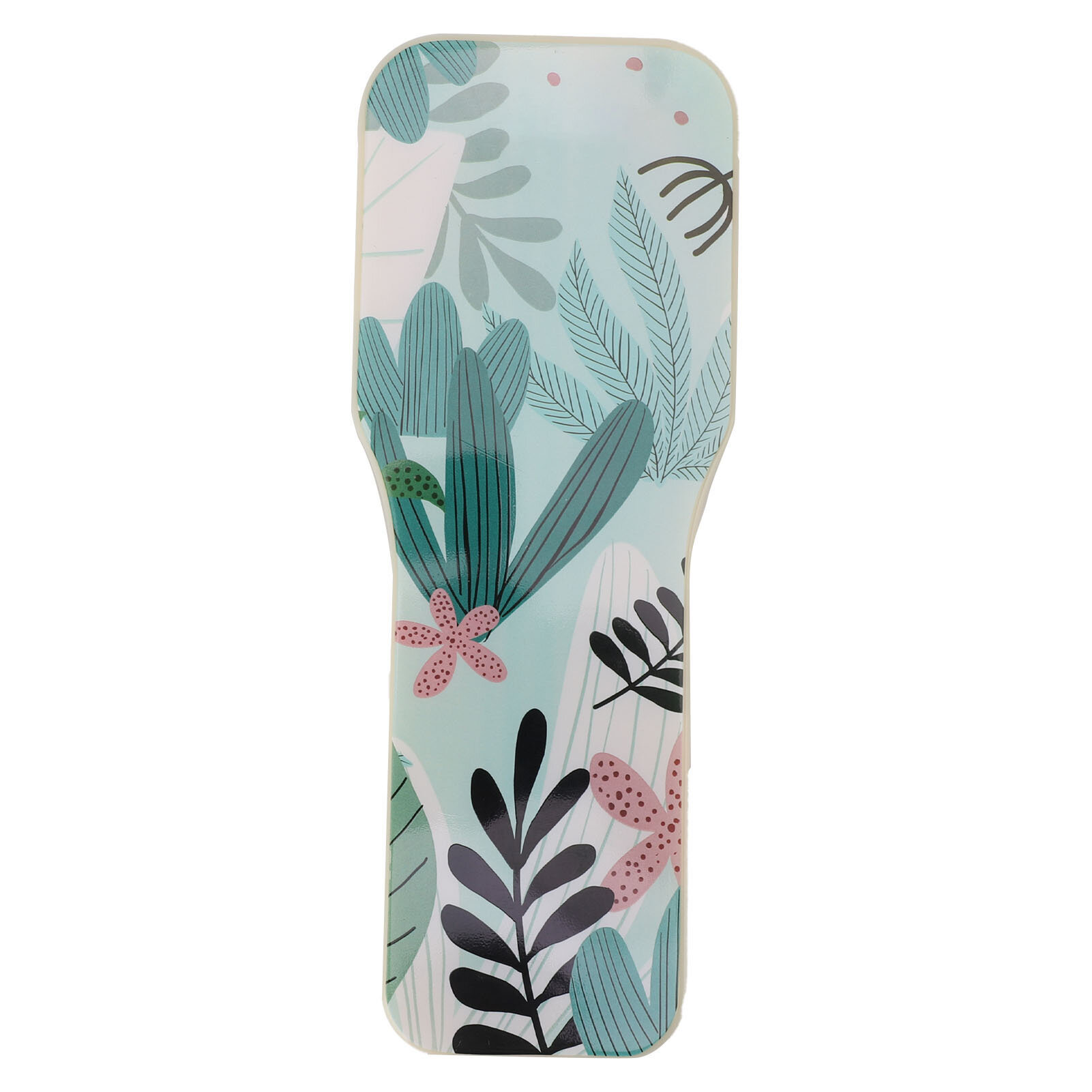 Пластиковая доска для тренировки баланса на коньках, тренажер для фигурного катания и гимнастики, тренировочный инструмент с листами.