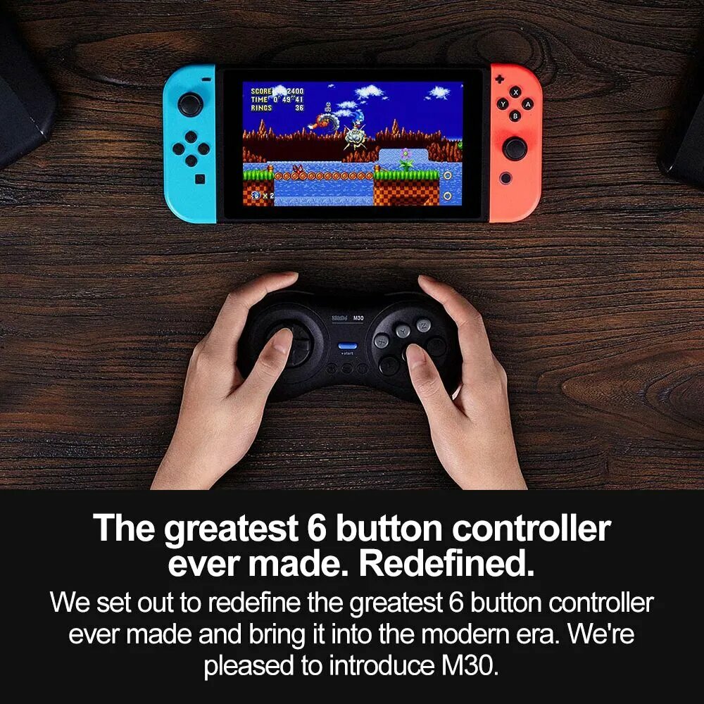 8BitDo Запчасть для игровой консоли для Android, MacOS — фото 1