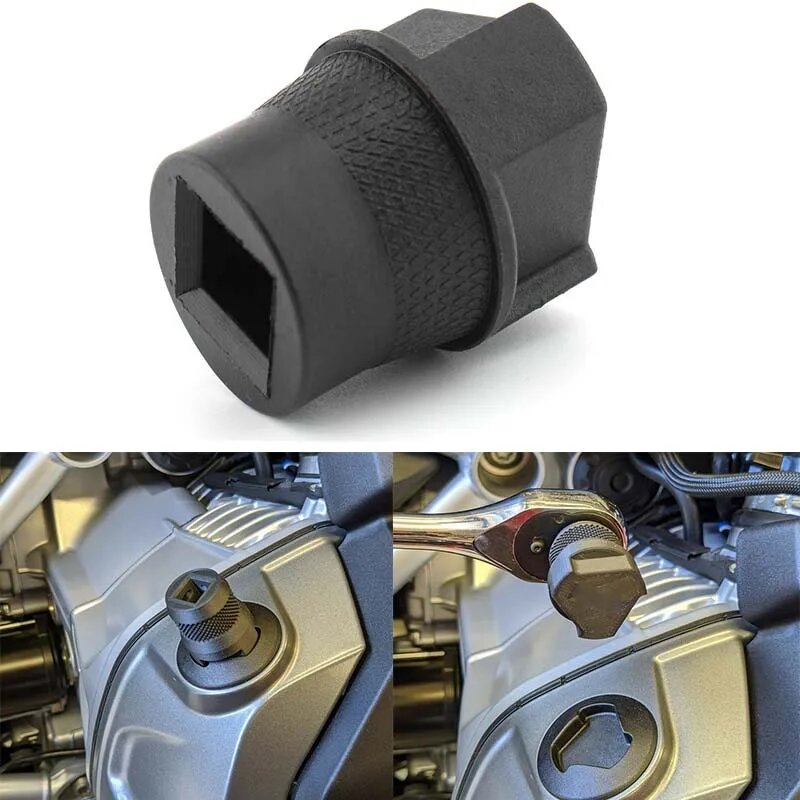 Для BMW R1200GS R1250GS R1200RT R1250RS наполнитель масла для мотоцикла инструмент для снятия ключа наполнитель для масла крышка для торцевого отверстия 1pc