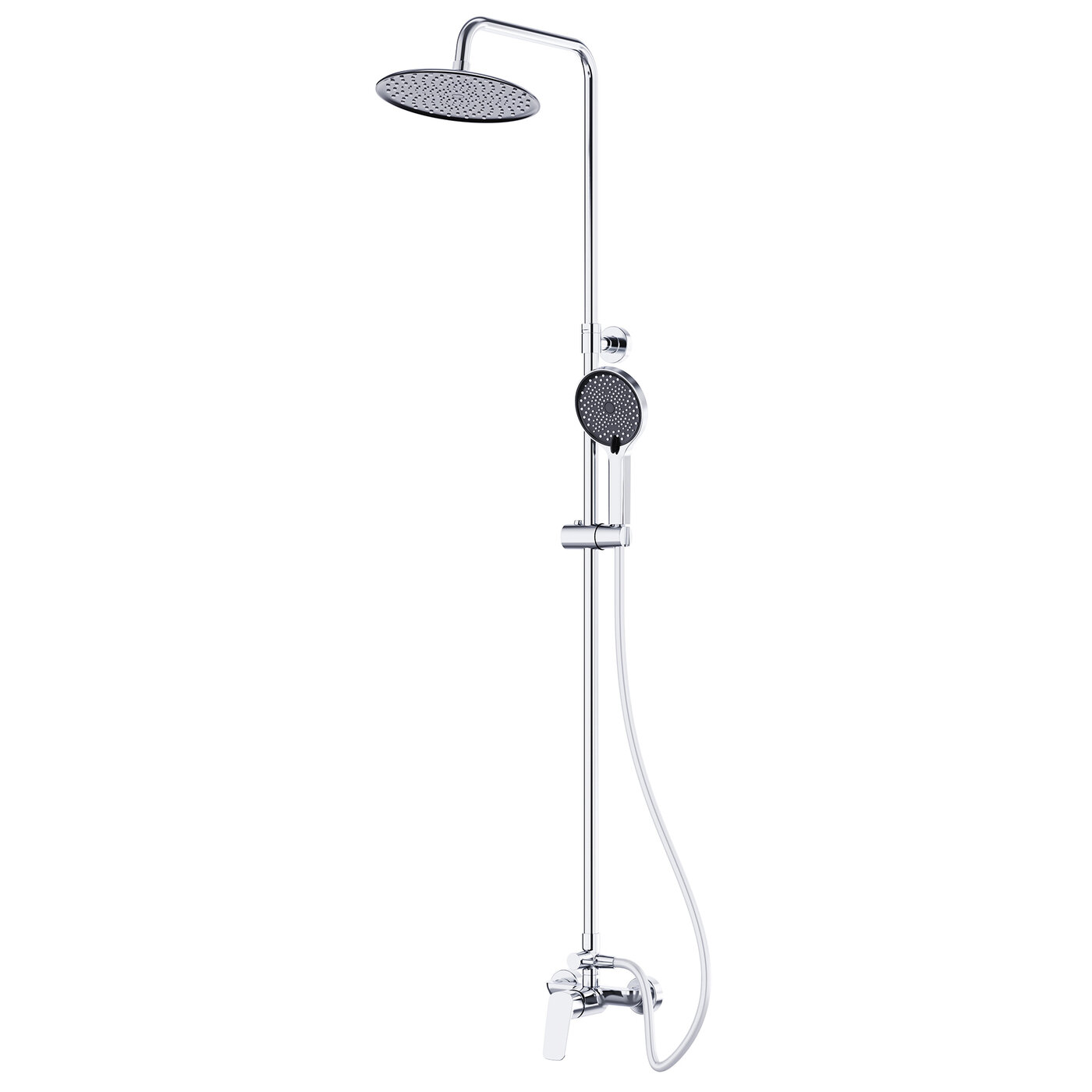 Душевая стойка BelBagno MARINO-DOCM-CRM