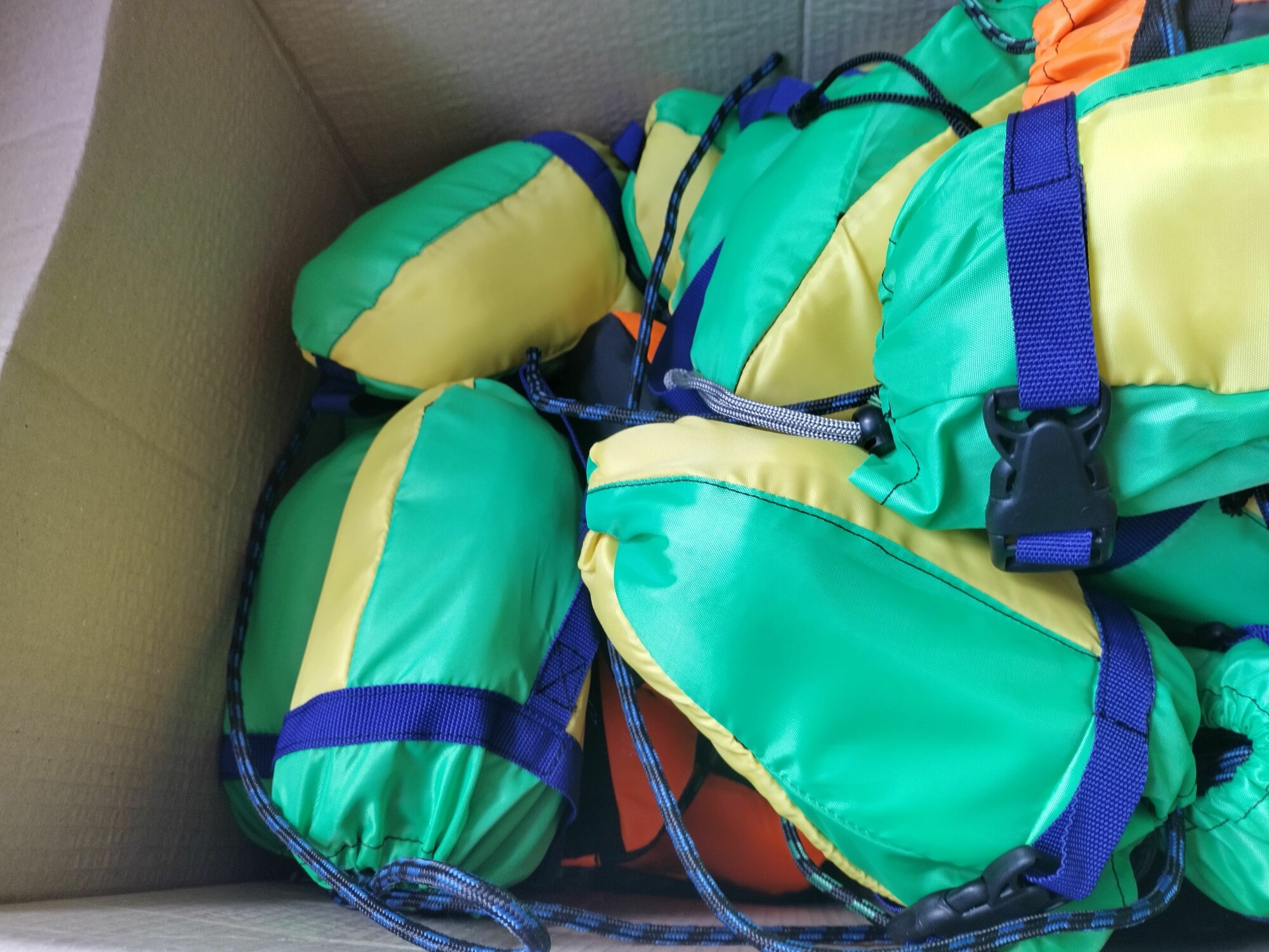 Спасательный конец Александрова