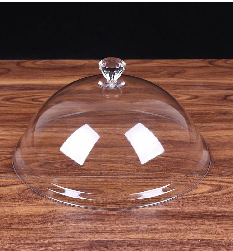 Универсальная крышка для подачи блюд в микроволновке и на сковороде: защита от брызг, сохранение тепла, современный дизайн