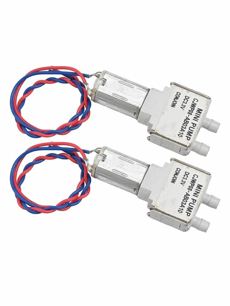 2ШТ CJWP08 DC 3V-3,7V Мини-Вакуумный Насос Самовсасывающий Всасывающий Водяной Насос DIY Pump