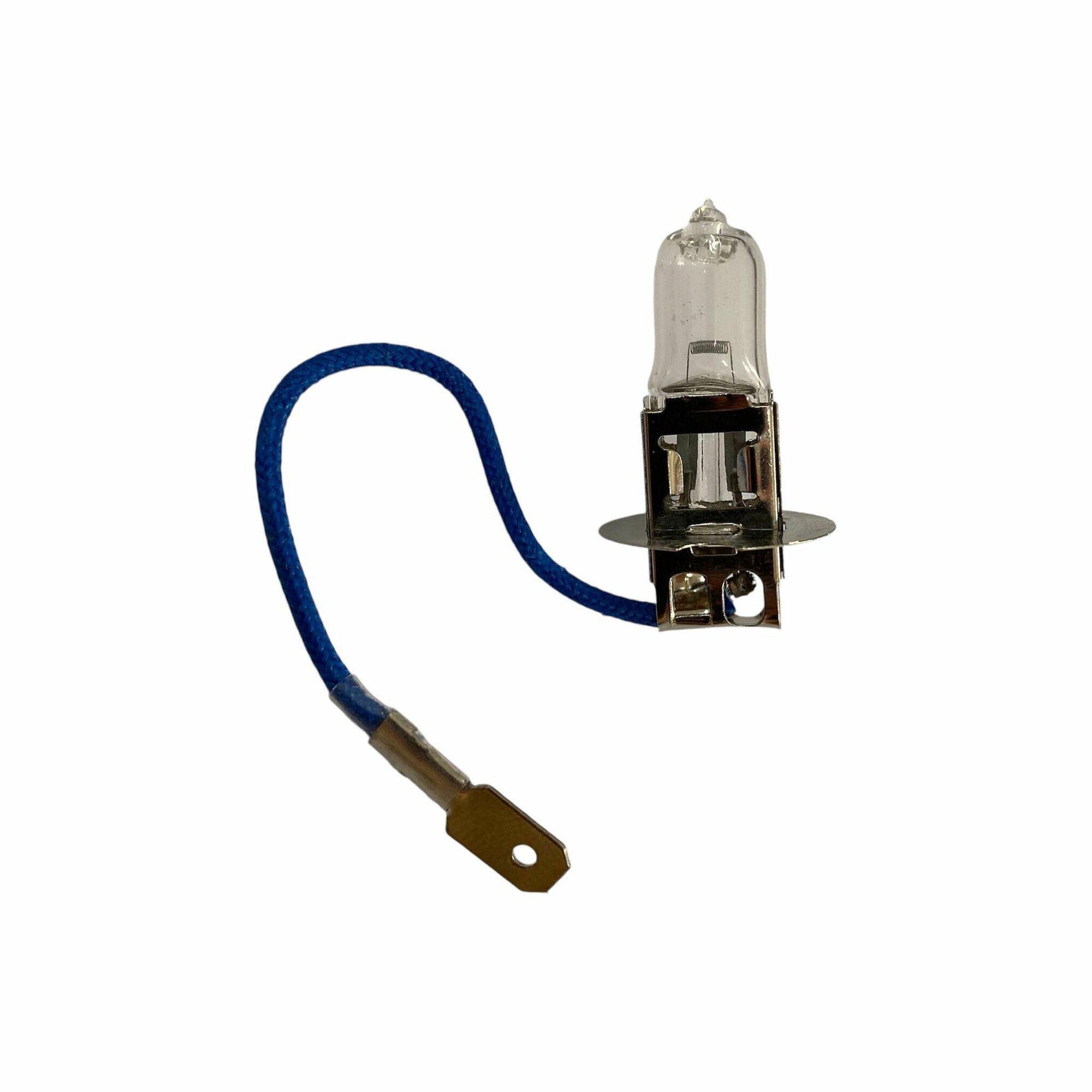 Лампа фары Н3 12V55W (с проводком) на тяжелый мотоблок (1 шт.)