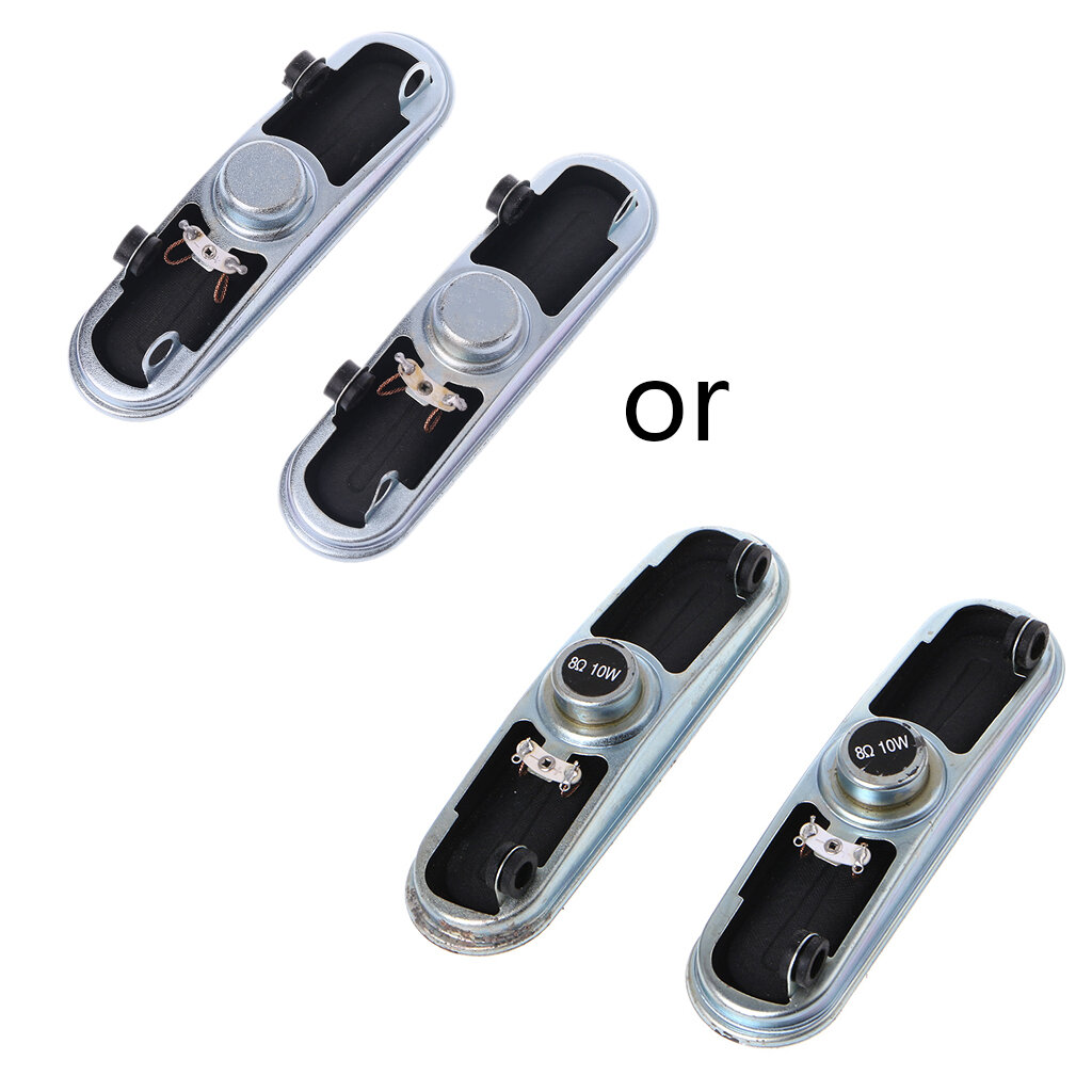 Аудио Динамик 413 ЖК-Телевизоров С Динамиками 8 Ом 10 Вт Полный Диапазон Вибрационных Динамиков Громкоговоритель Портативный Басовый Резонансный Аксессуар