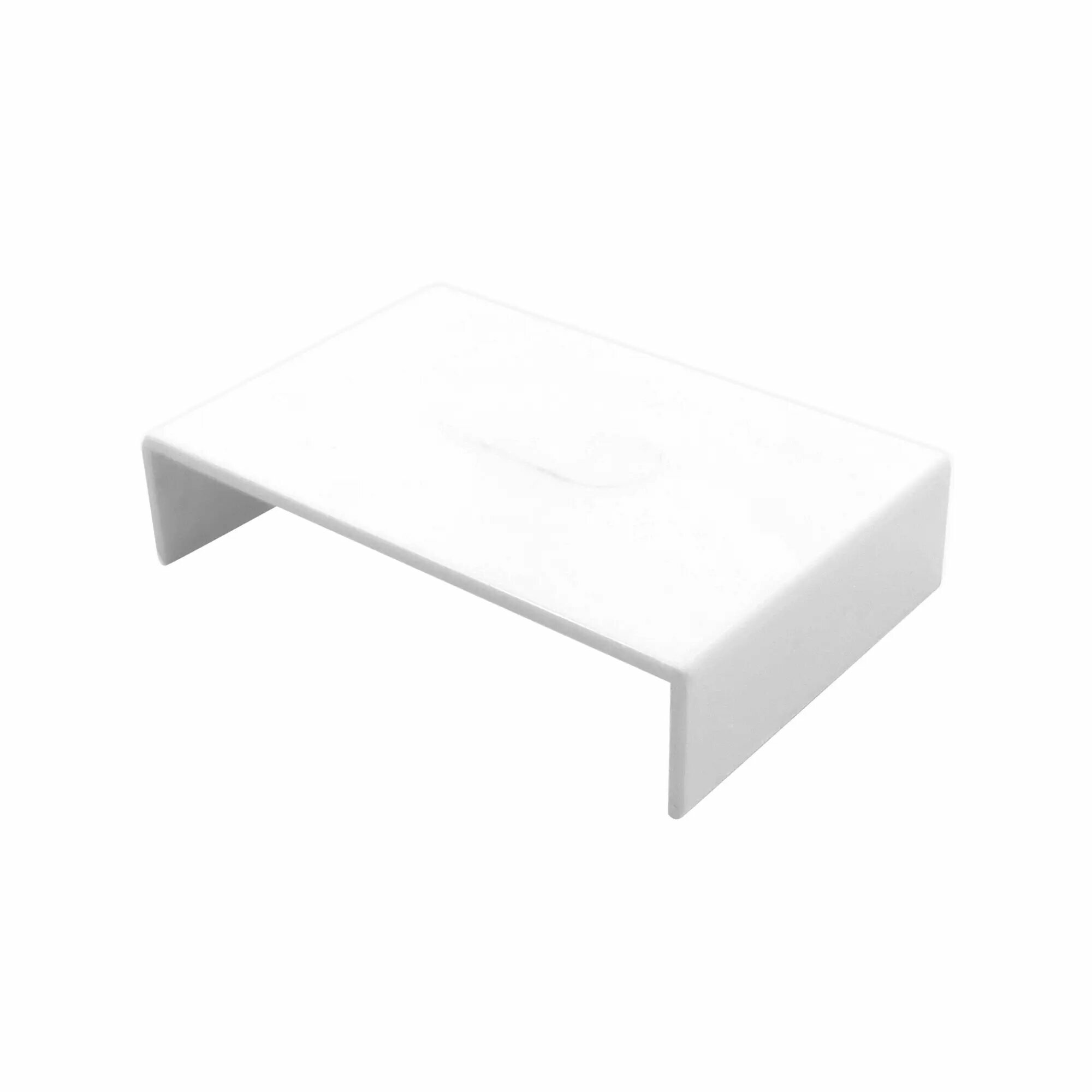 Lexman КМЗ 16x25 мм заглушка для кабель-канала белого цвета 4 шт в комплекте